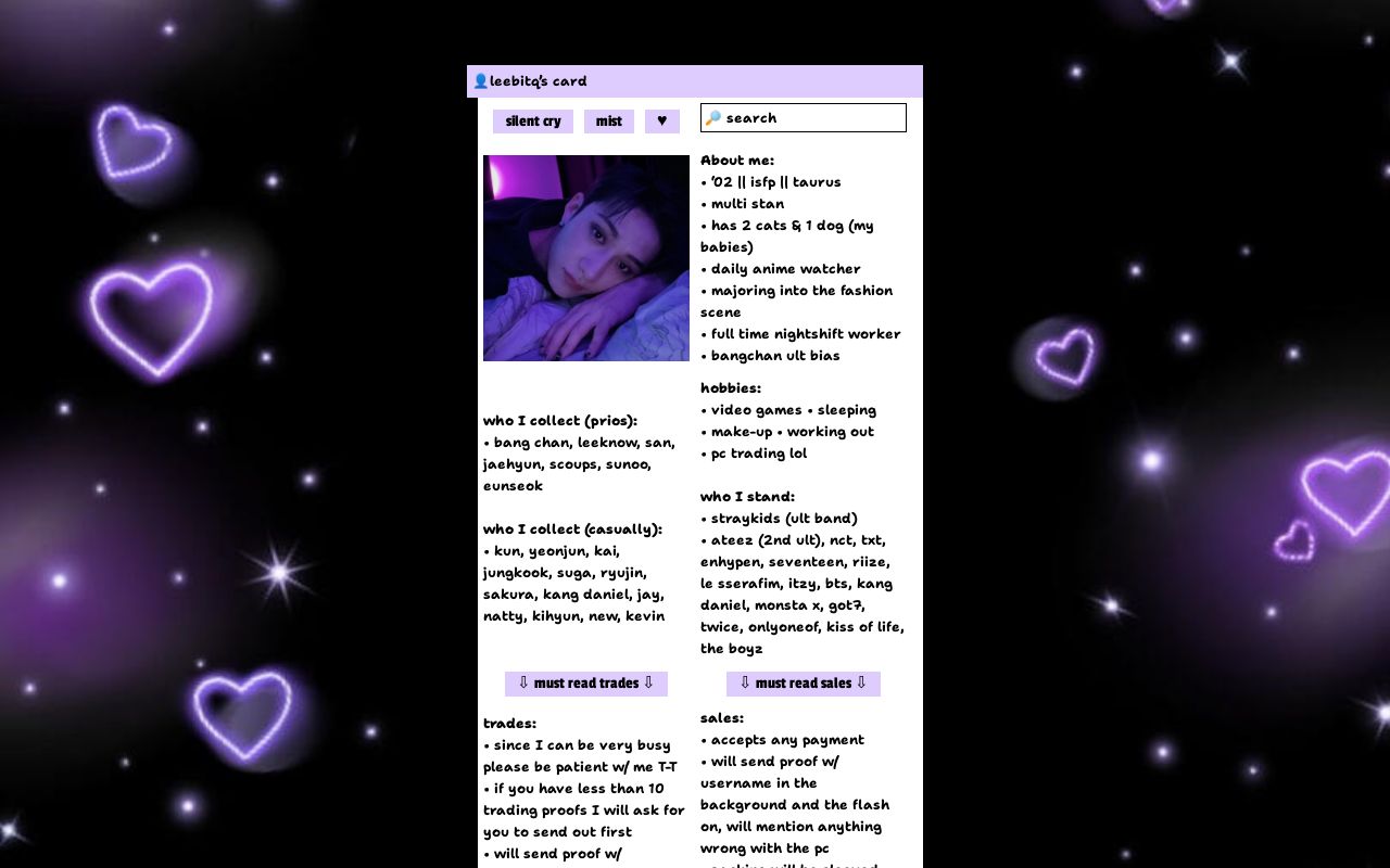 2nd card to be completed